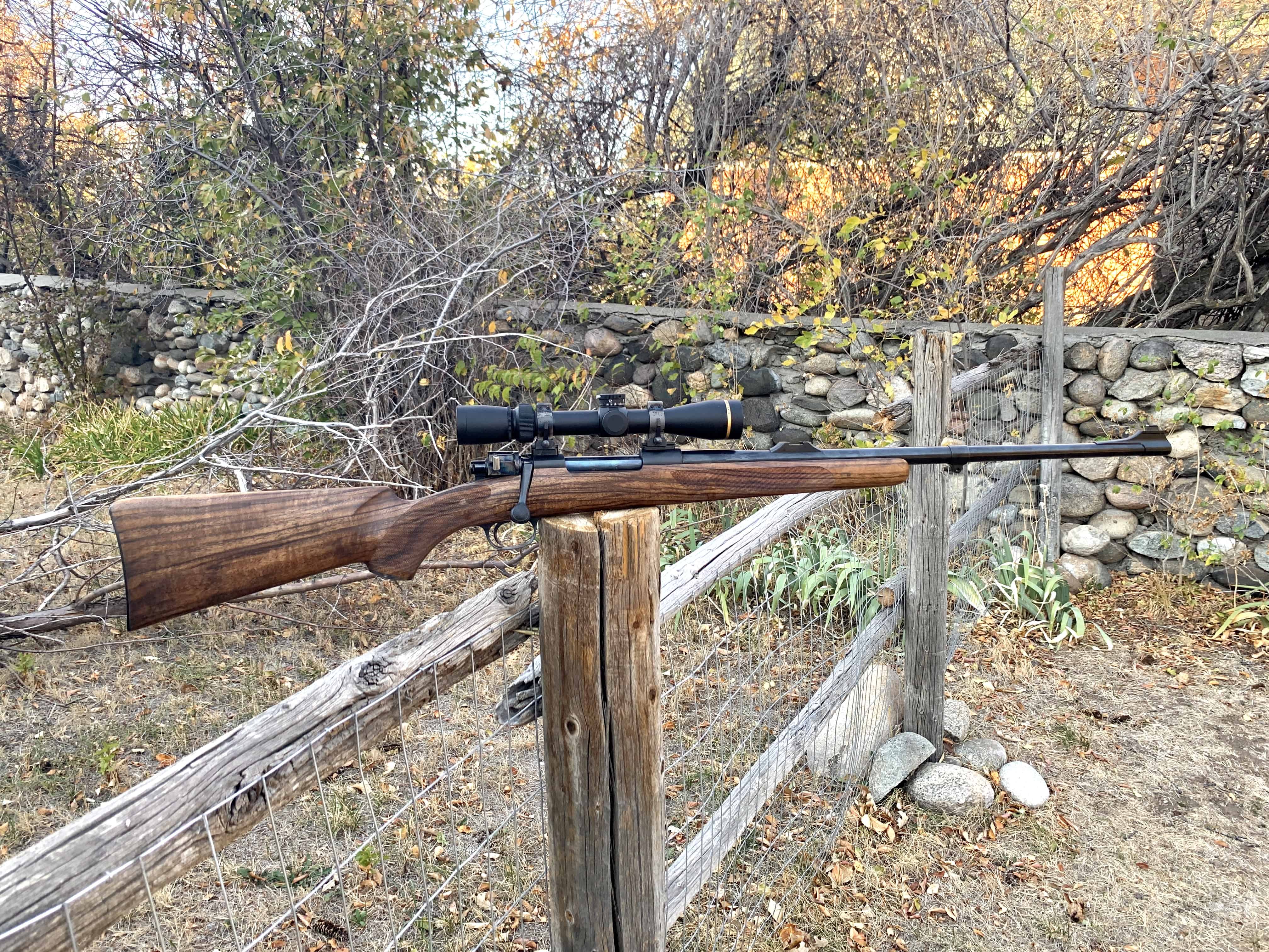 Building the Ultimate Mountain Rifle: Mauser G33/40 Project ...