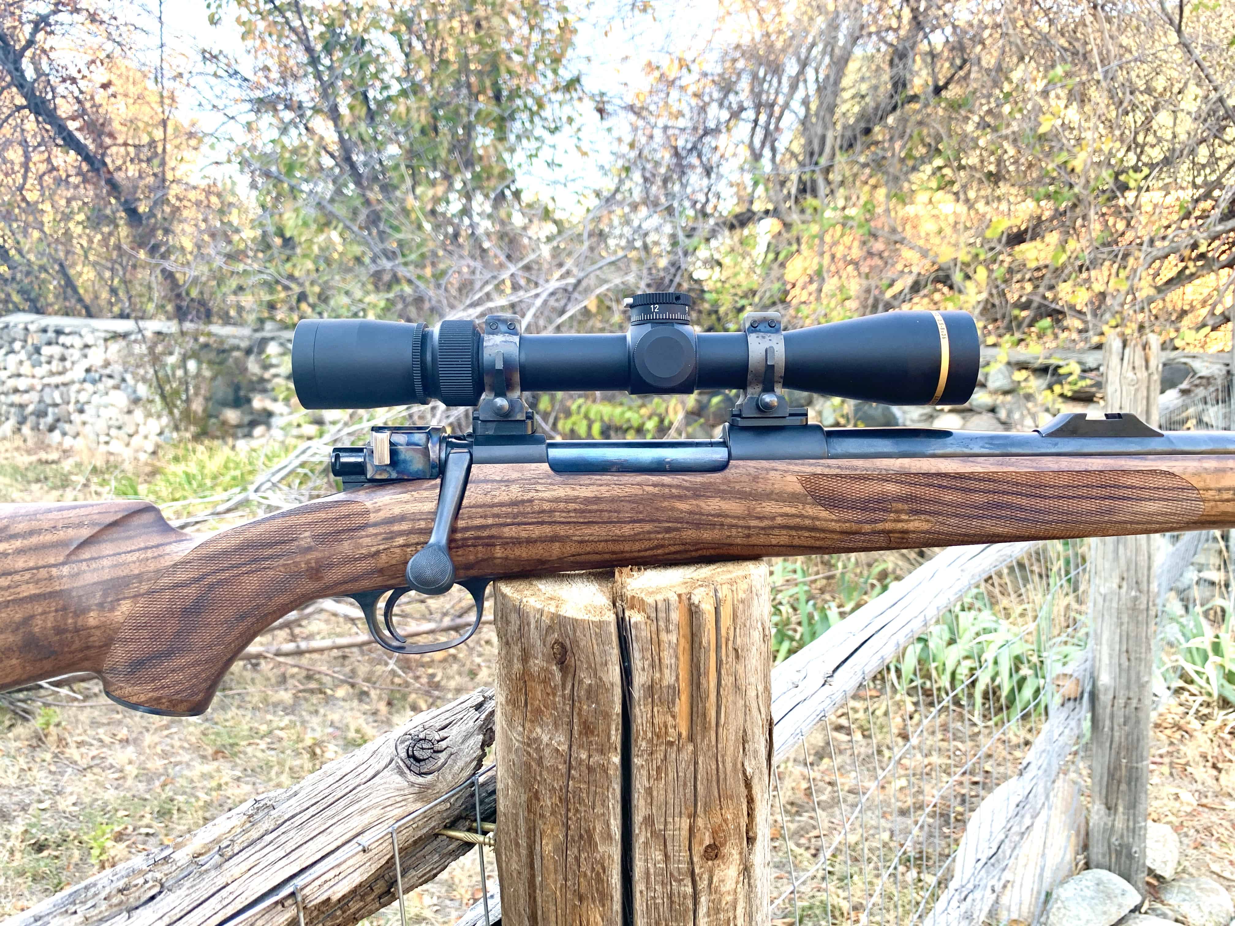 Building the Ultimate Mountain Rifle: Mauser G33/40 Project ...