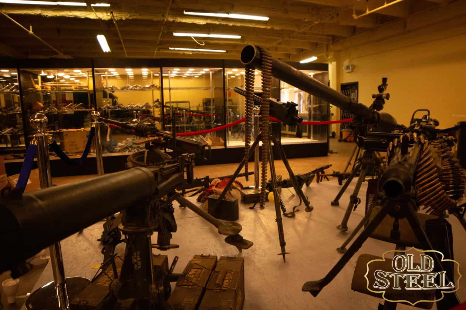 Old Steel Historical Firearms: The Most Unique Gunshop in Denver