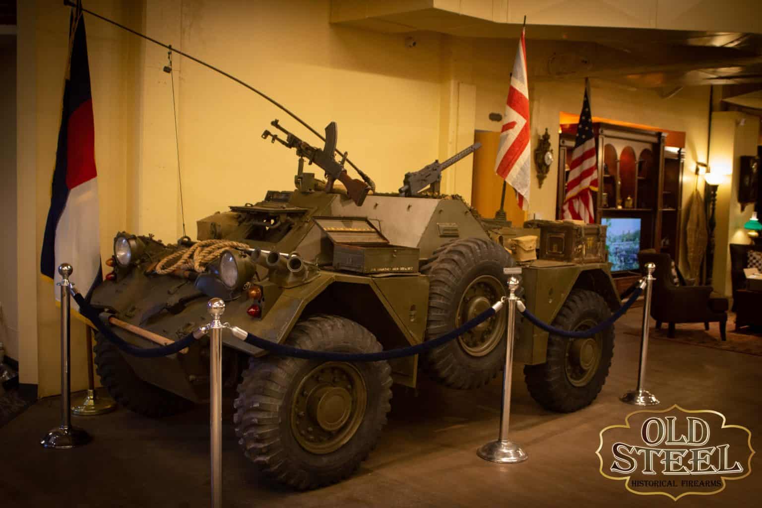 Old Steel Historical Firearms: The Most Unique Gunshop in Denver