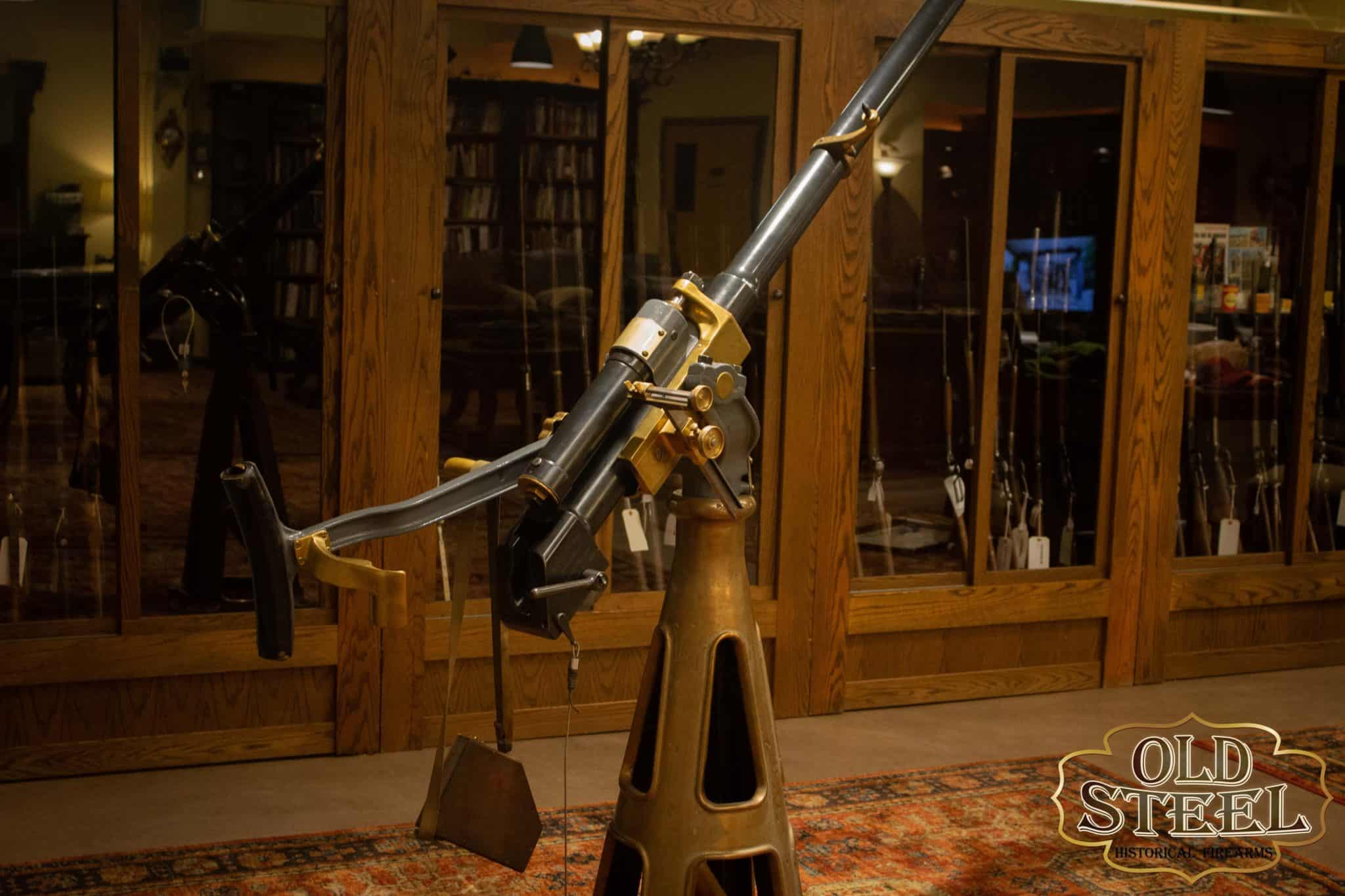 Old Steel Historical Firearms: The Most Unique Gunshop in Denver