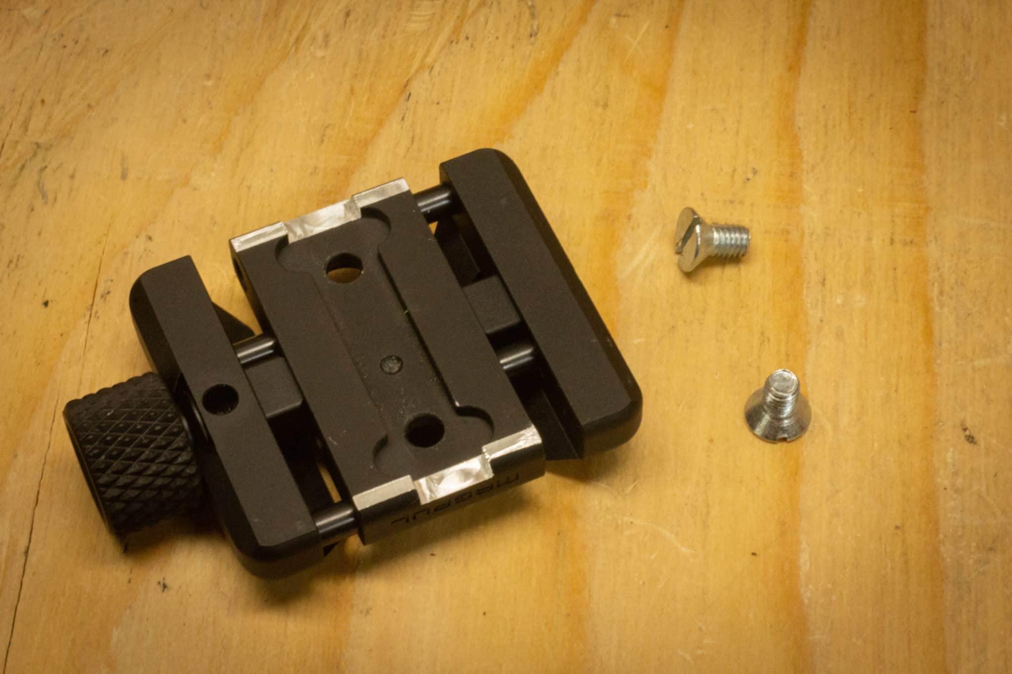 The Brownells Exclusive MDT GRND-POD Bipod With 17S Mount