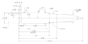 8.6 Blackout Ballistics Charts: How it Actually Performs