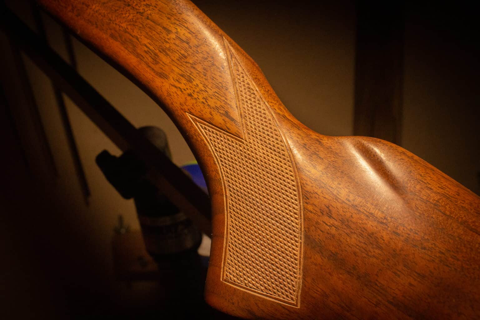 How to Recut Checkering on a Gunstock - Gunsmithing Journal