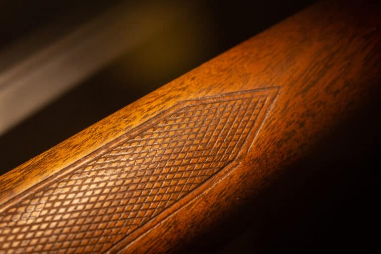 How to Recut Checkering on a Gunstock - Gunsmithing Journal