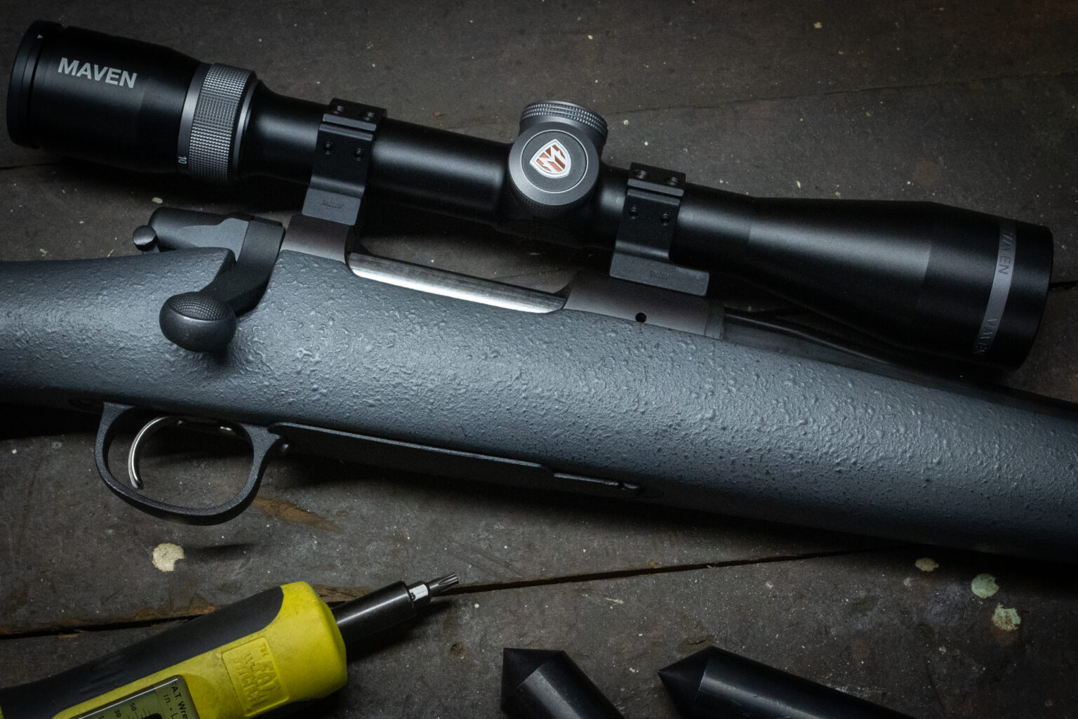 The Maven RS.2: A Simple, No-Frills, Lightweight Hunting Scope