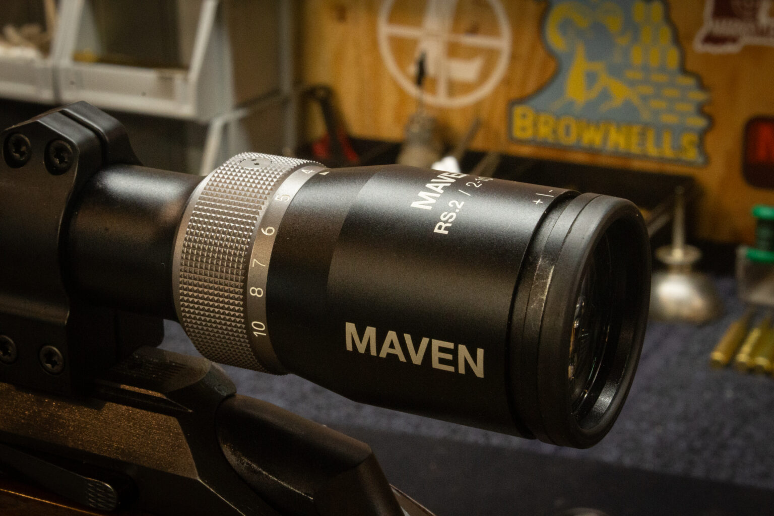 The Maven RS.2: A Simple, No-Frills, Lightweight Hunting Scope