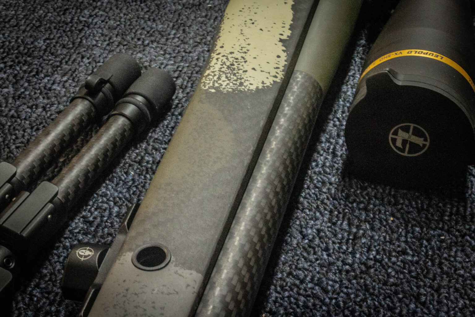 The Carbon Fiber Barrel: Setting a New Standard